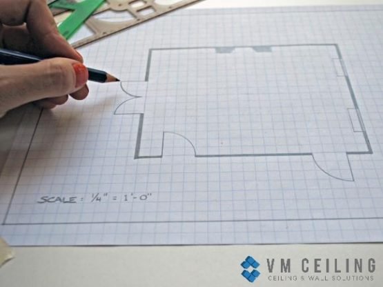 A Step-by-Step Guide on DIY False Ceiling Installation - VM False ...