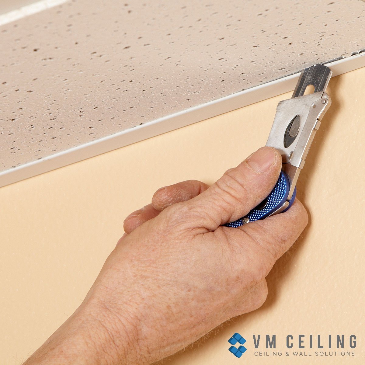 A Step-by-Step Guide on DIY False Ceiling Installation - VM False ...