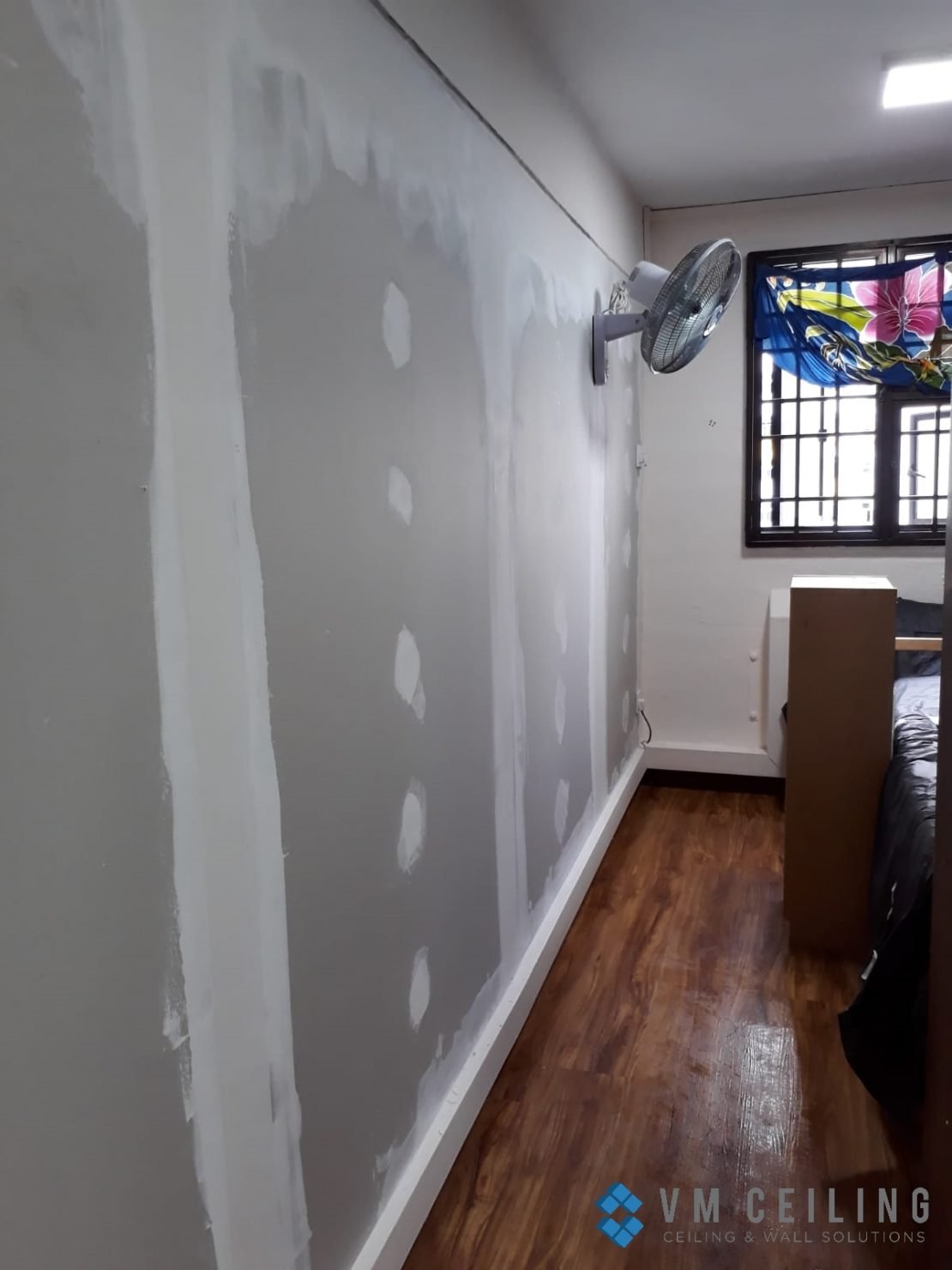 Bedroom Partition Wall Singapore HDB - Macpherson - VM False Ceiling ...