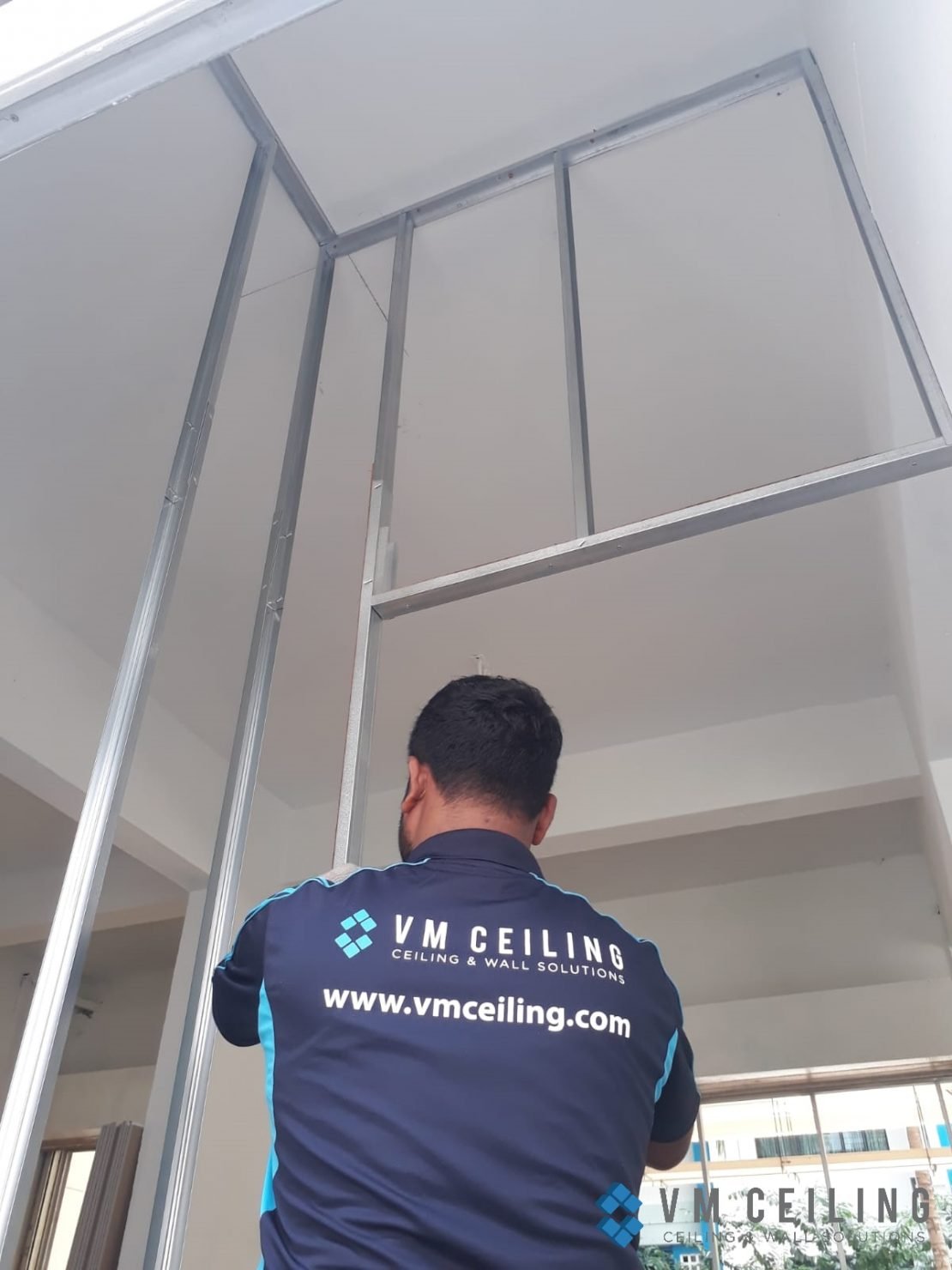 Partition Wall Singapore Commercial Studio – Bukit Batok - VM False ...