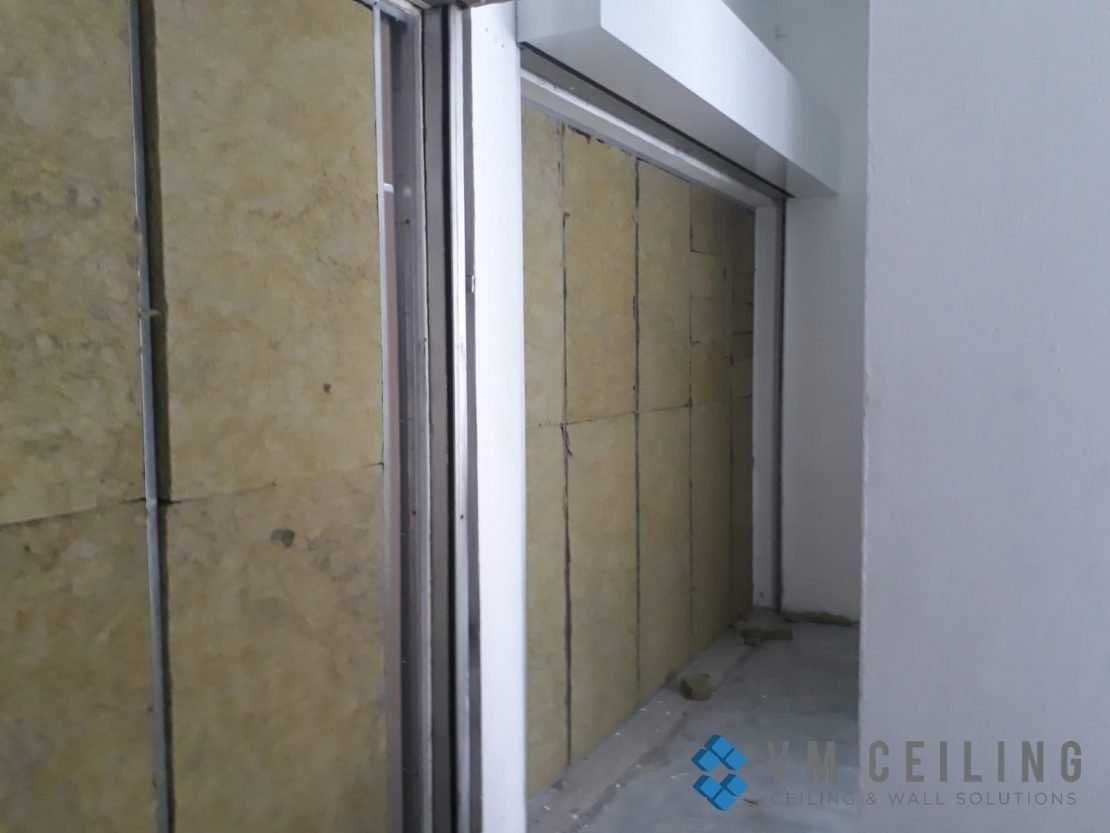 Partition Wall - VM False Ceiling Singapore Partition Wall Contractor