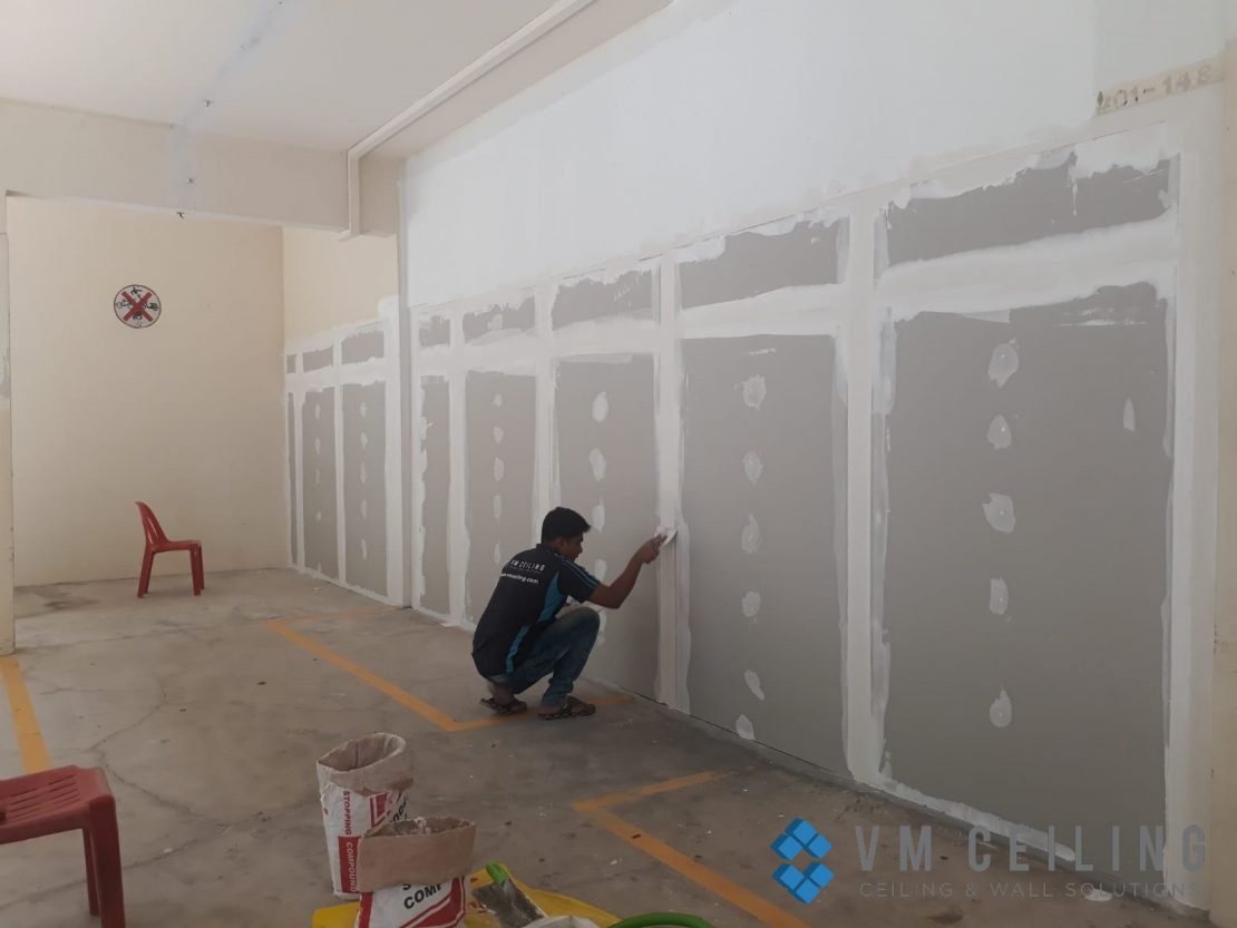 Partition Wall Singapore Commercial Studio – Bukit Batok - VM False ...