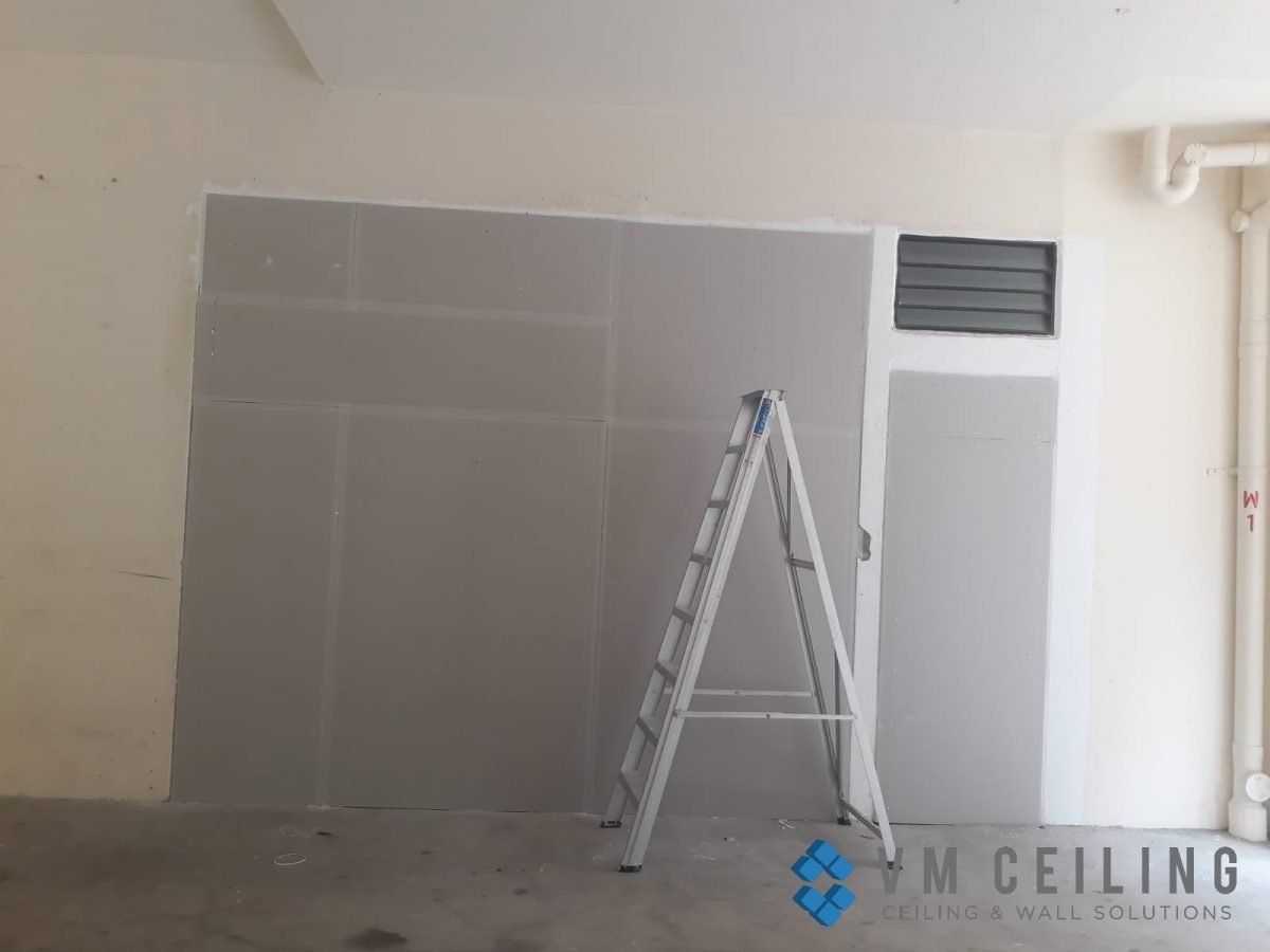 Partition Wall Singapore Commercial Studio – Bukit Batok - VM False ...