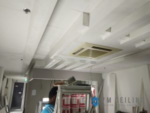 False Ceiling Renovation Singapore Commercial Office - Bukit Merah - VM ...