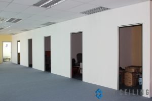 Partition Wall - VM False Ceiling Singapore Partition Wall Contractor