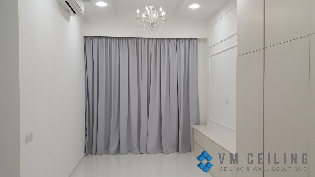 Pelmet - VM False Ceiling Singapore Partition Wall Contractor