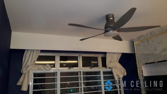 Pelmet - VM False Ceiling Singapore Partition Wall Contractor