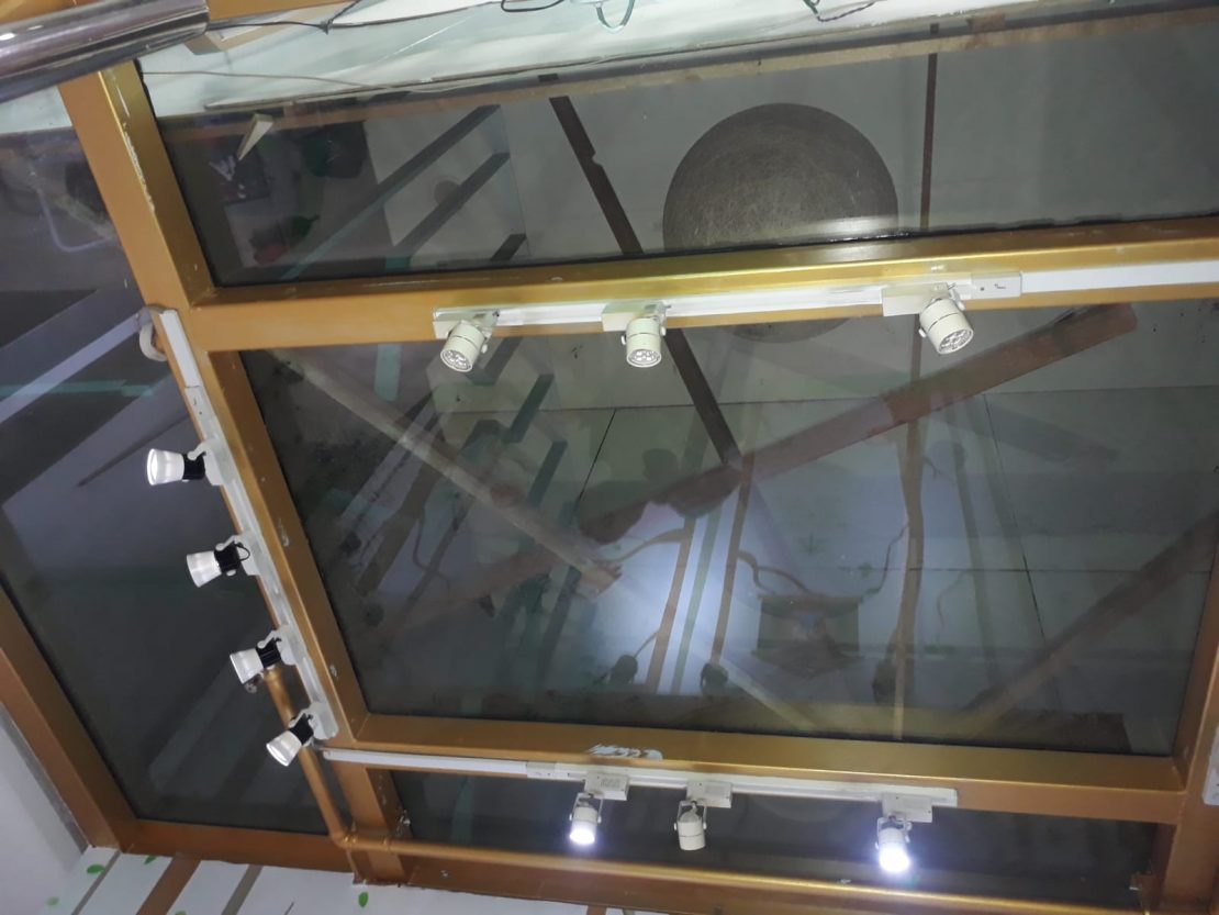 False Ceiling Installation In A Kindergarten - Woodlands - VM False ...