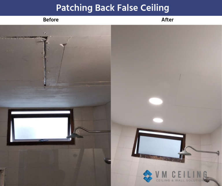 False Ceiling - VM False Ceiling Singapore Partition Wall Contractor